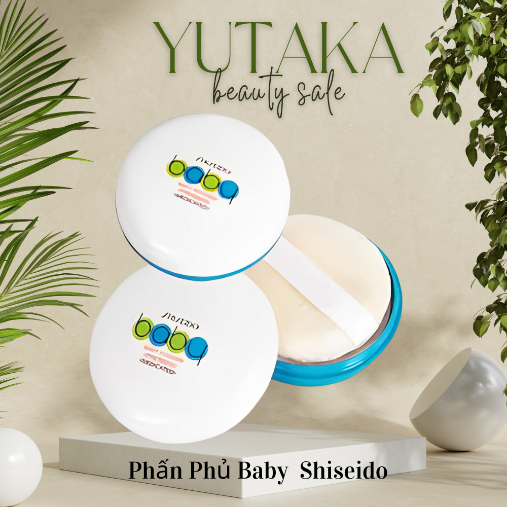 Genuine Compressed Powder, Shiseido Baby Powder 50gr Japan | Shopee ...