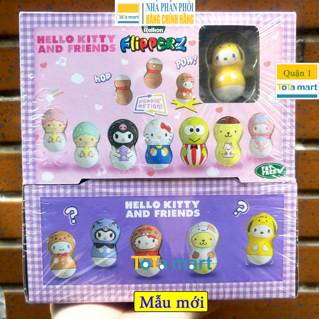 Retail 1 Hello Kitty / Pony / Superhero Marvel Justice League RELKON ...
