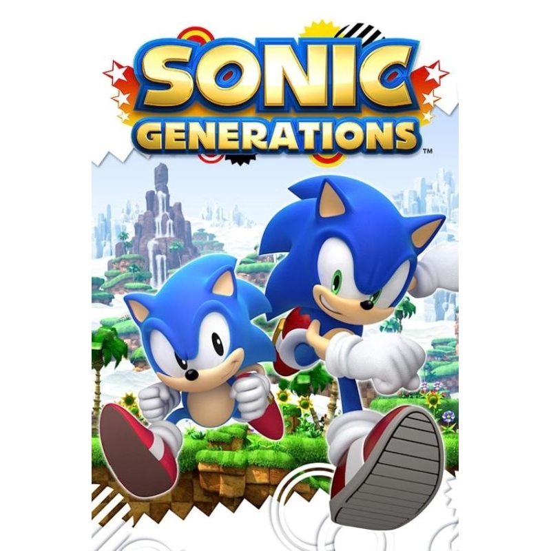 DVD Sonic Generations - 2 DVDs | Shopee Malaysia