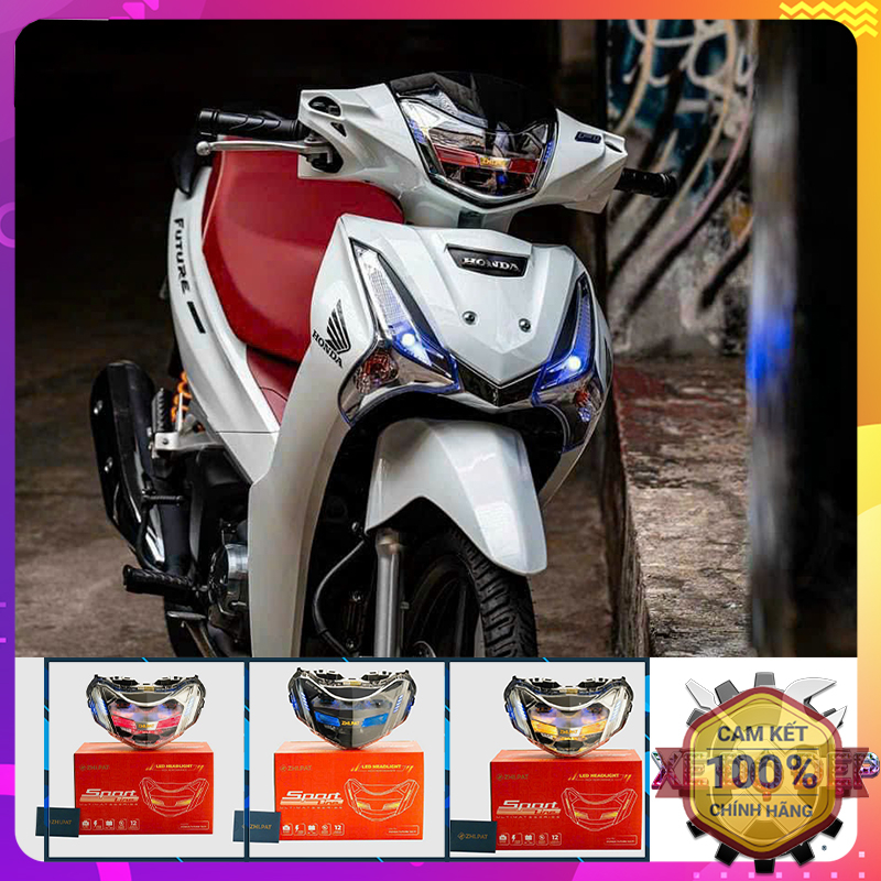Future led 2-stage headlight, Wave 125i Zhipat *Genuine | Shopee Malaysia
