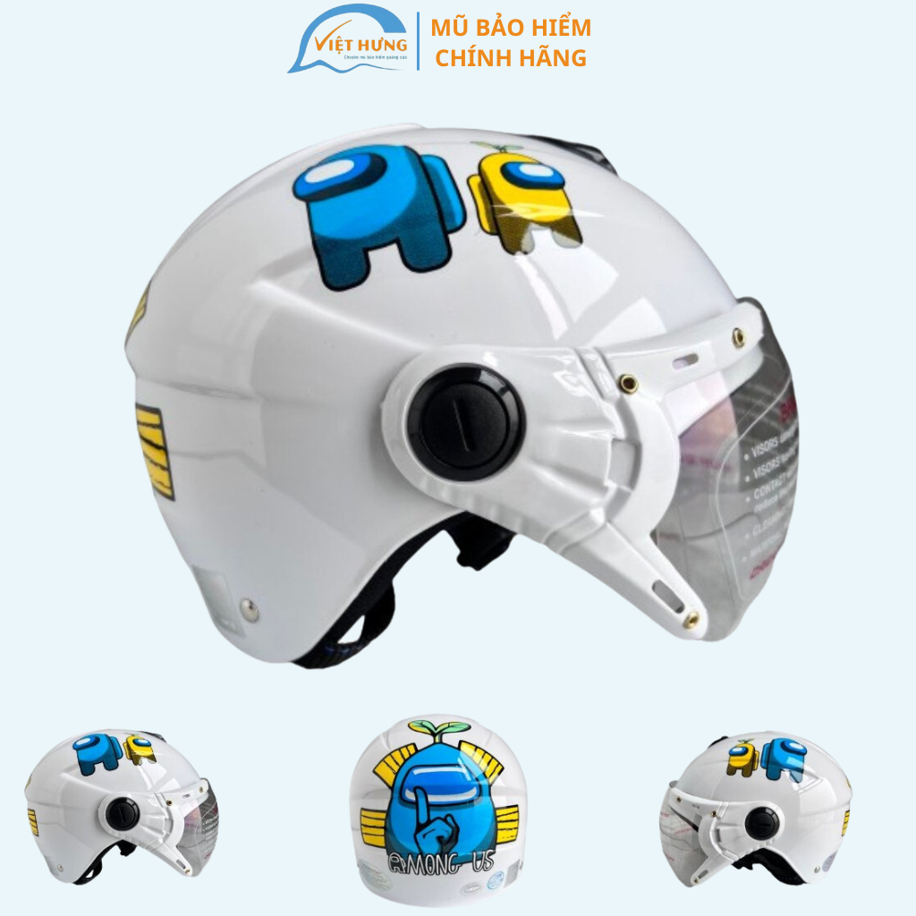BKtec children's half-head helmet - BK14 - For children from 5 to 10 ...