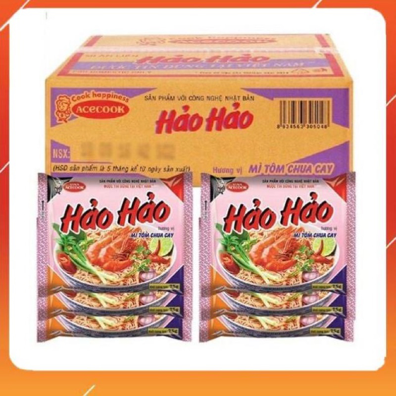 Hao Hao Shrimp Noodles Box of 30 Packs/ OMACHI Noodles /KOKOMI | Shopee Malaysia