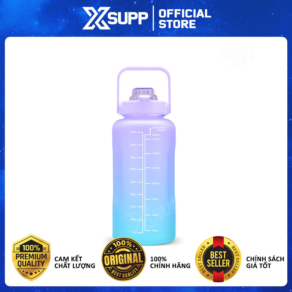Time-divided 2 liter water bottle | Shopee Malaysia