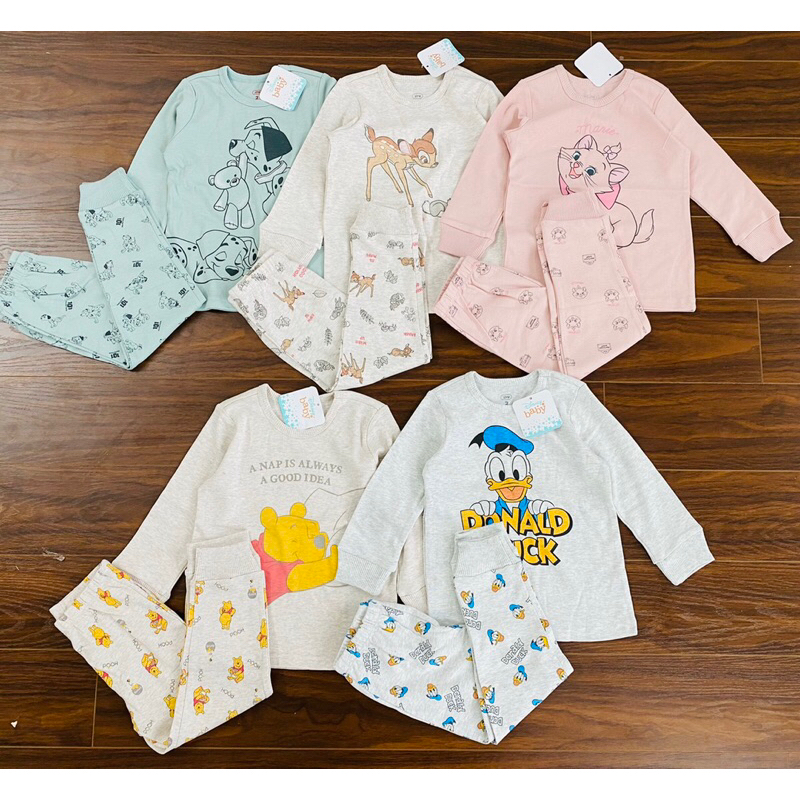 Disney Mu.ji Boys And Girls Set | Shopee Malaysia