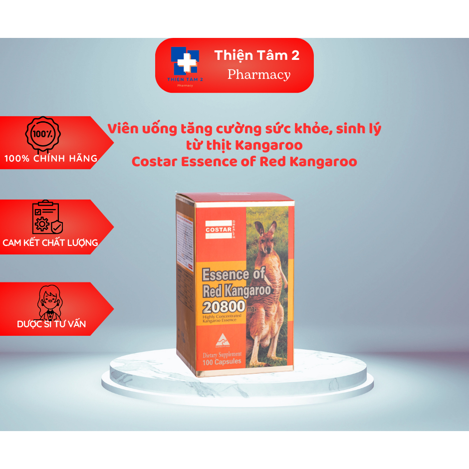 Essence of Red Kangaroo 20800 Helps To Enhance Health, Male Physiology ...