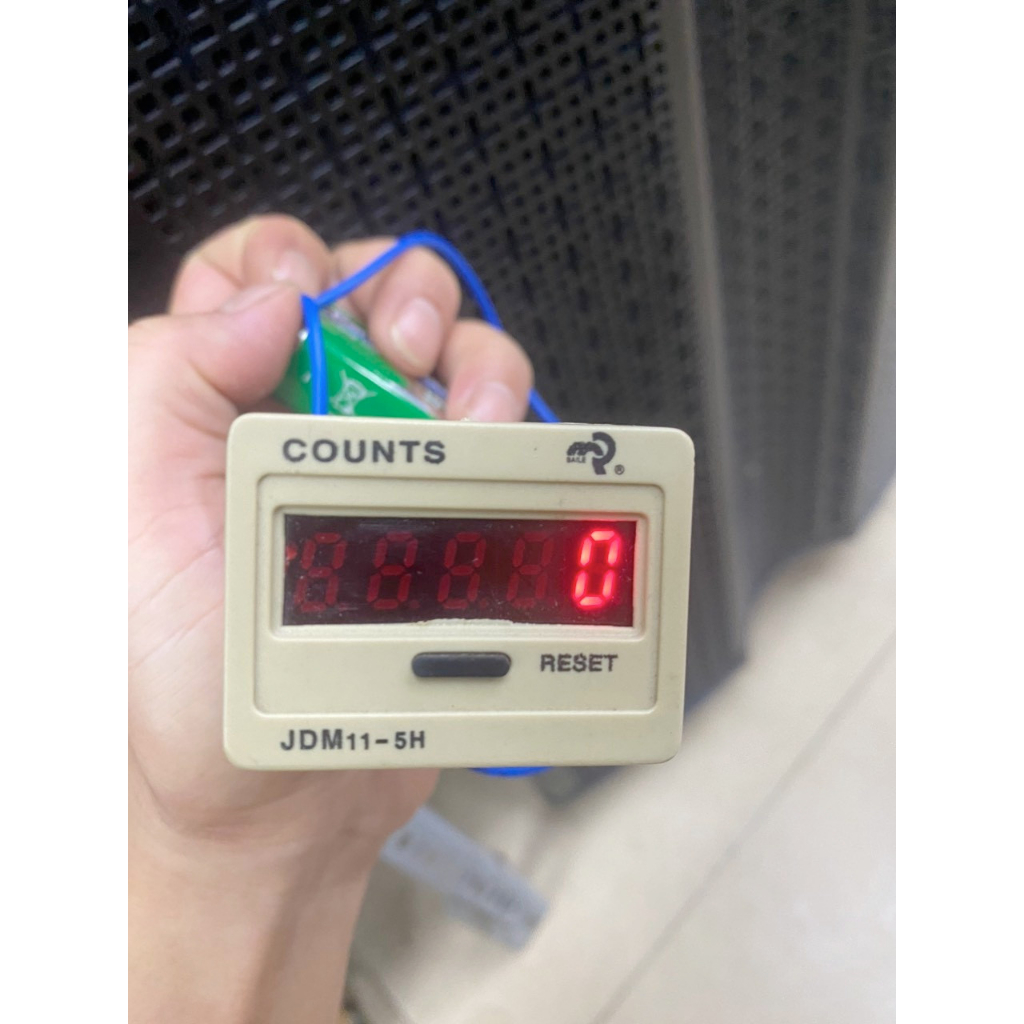 5-digit LED Counter 220VAC 24VDC JDM11 - 5H | Shopee Malaysia