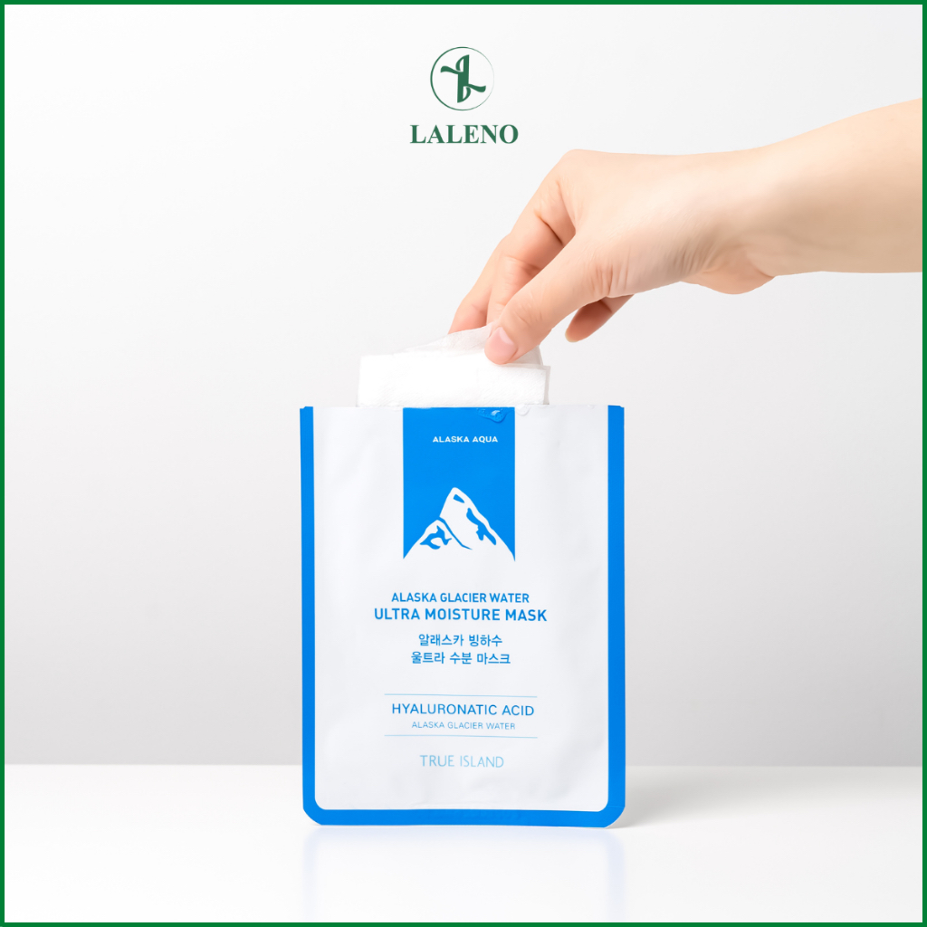 Ha MASK - SOOTHES RECOVERY, WATER SUPPLY AND SKIN REGENERATIVE ALASKA ...
