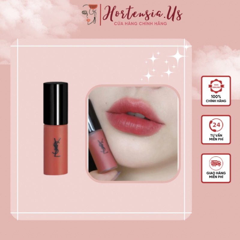 Ysl Tatouage Velvet Cream lipstick color 216 Nude Emblem earthy pink ...