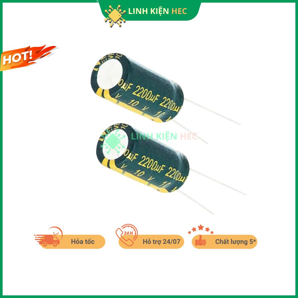 Capacitor 10V 470uF - 3300uF JCCON high frequency hec components ...