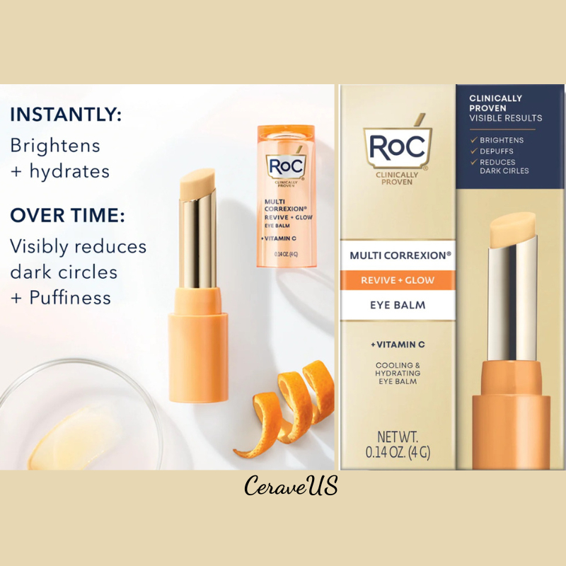 ROC MULTI CORREXION Revive + Glow Eye Balm | Shopee Malaysia