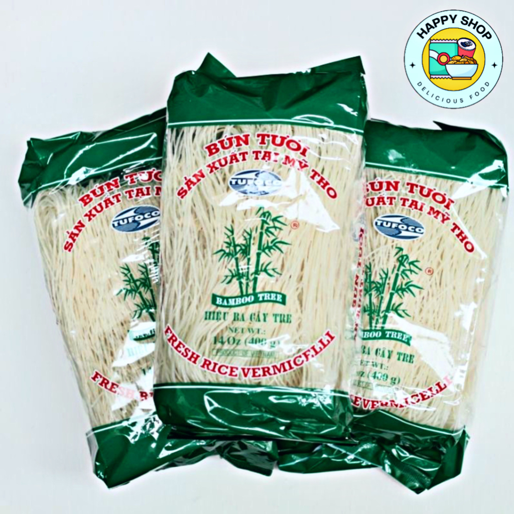 Ba Cay Tre Brand Fresh Vermicelli 400g - Grade A export quality product ...