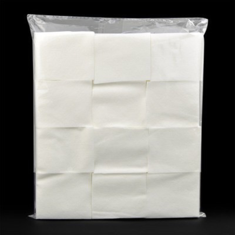 Tough tissue paper to clean tattoo ink, no crumbs, no fraying. Pre-cut ...