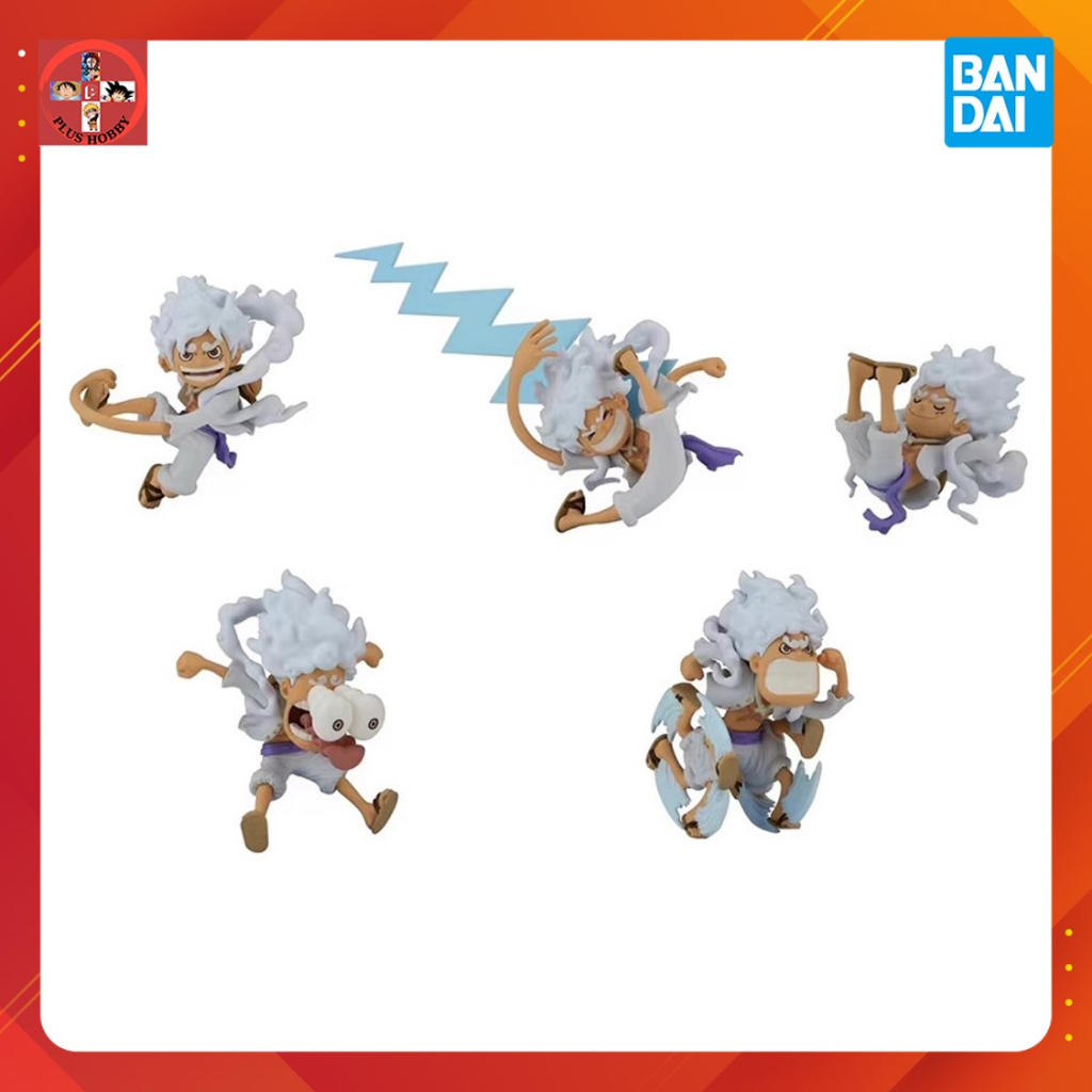 Wcf One Piece Luffy Gear 5 Model (Nika Form) - Genuine Bandai | Shopee ...