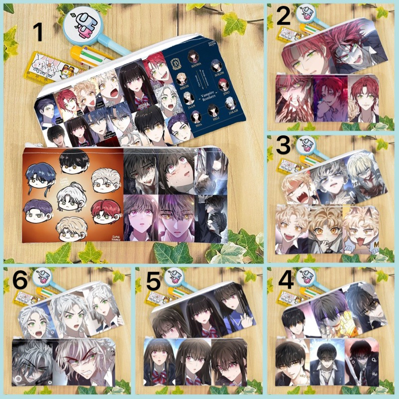 Dark Moon the blood altar pen box / Dark Moon the blood altar pen ...