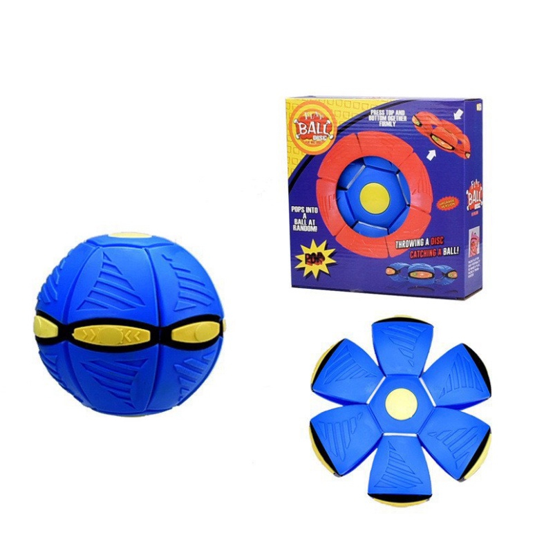 XO Magic Ball Toy Deformation Self-Lighting Bouncing Light, Spring ...