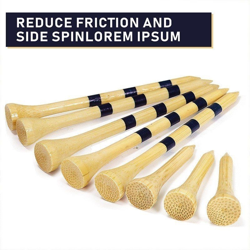 Wooden Golf Tee | Shopee Malaysia