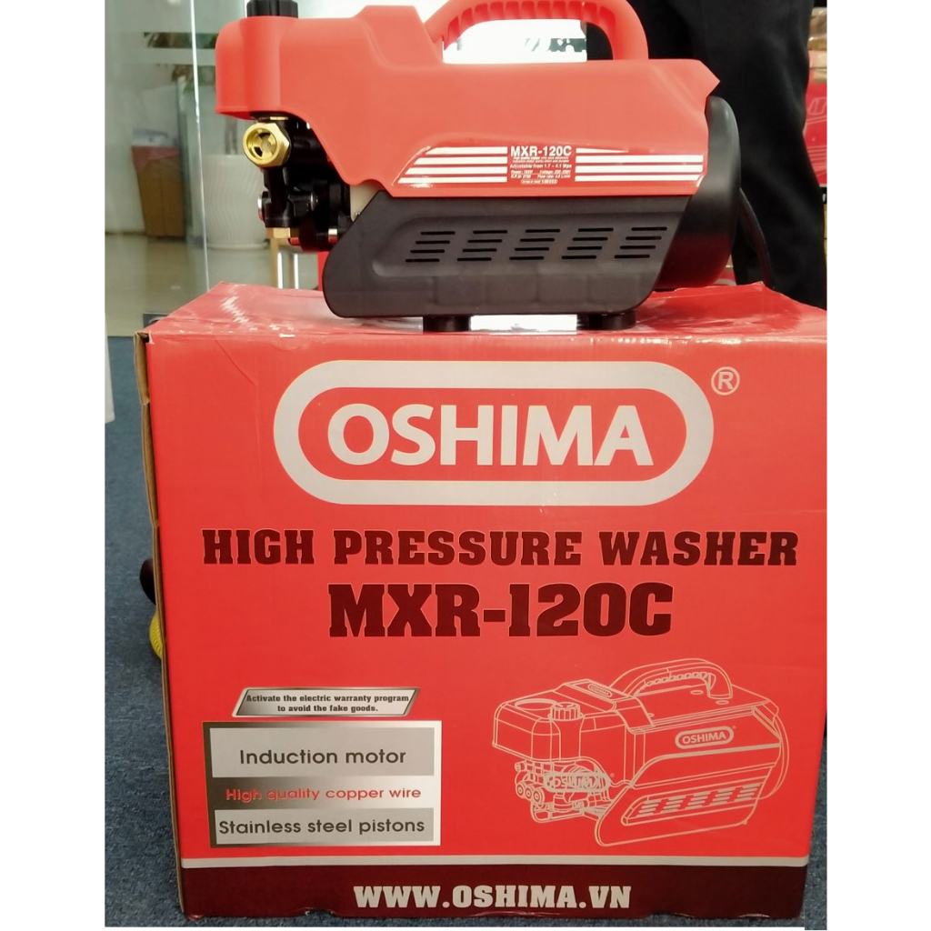 Oshima os 120C pressure car washer | Shopee Malaysia