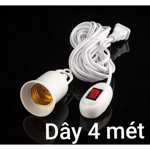 Tail Light Plug With Convenient 4m, 2m Switch | Shopee Malaysia