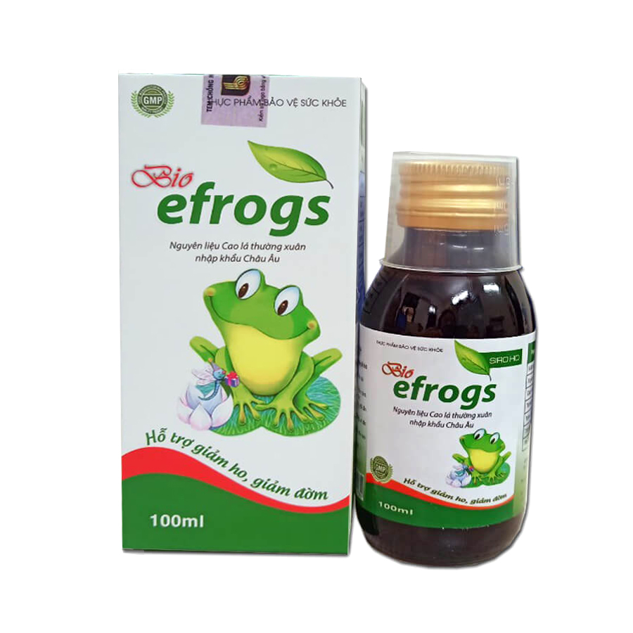 BIO EFROGS Cough Reduction, Phlegm Reduction SIRO, 100% natural extract | Shopee Malaysia