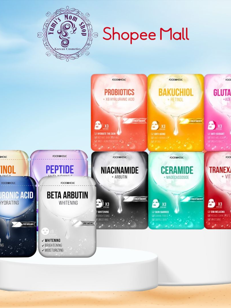 Foodaholic premidum mask 23ml | Shopee Malaysia