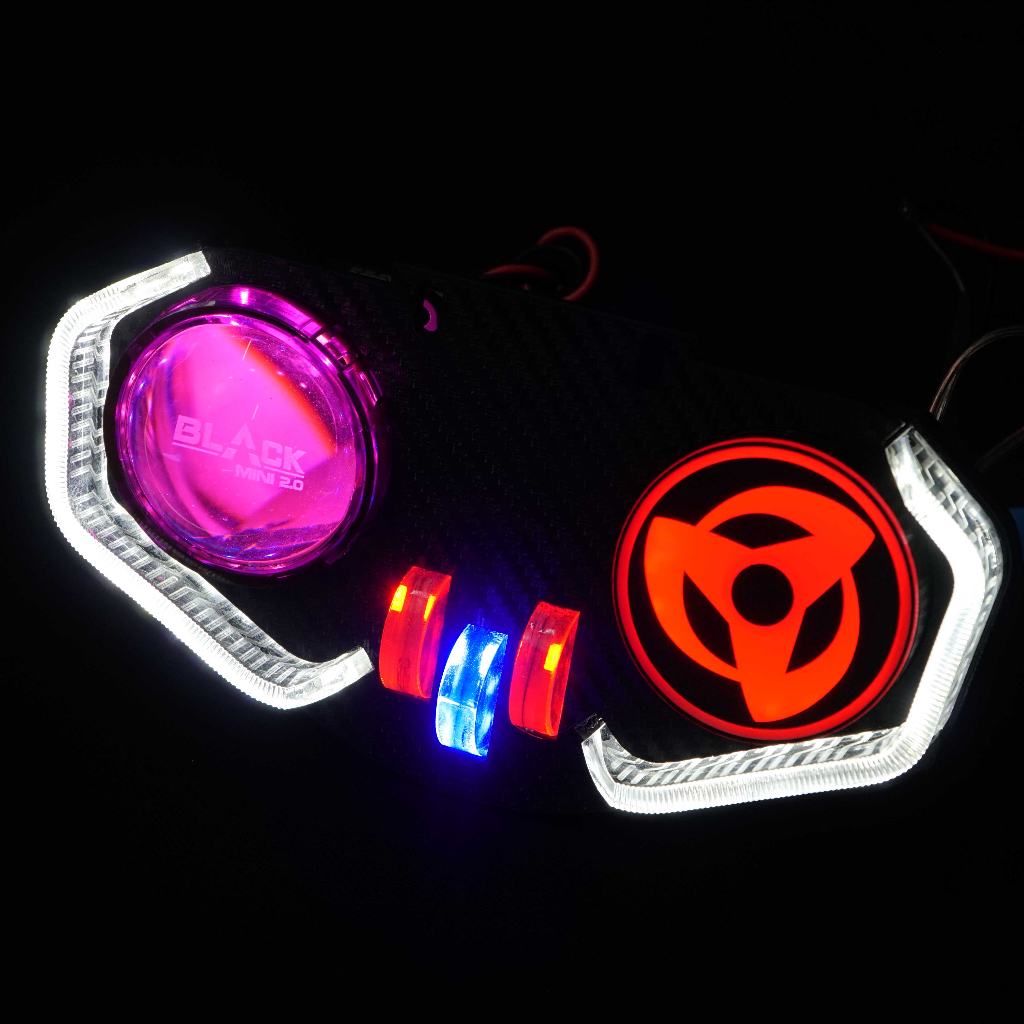 Sharingan rotating Led set with ball bearing 2.0 for Exciter 150 ...