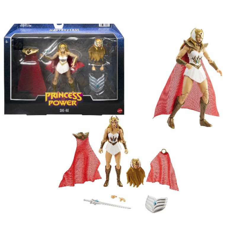 She-ra Model With Accessories of Master of Universe | Shopee Malaysia