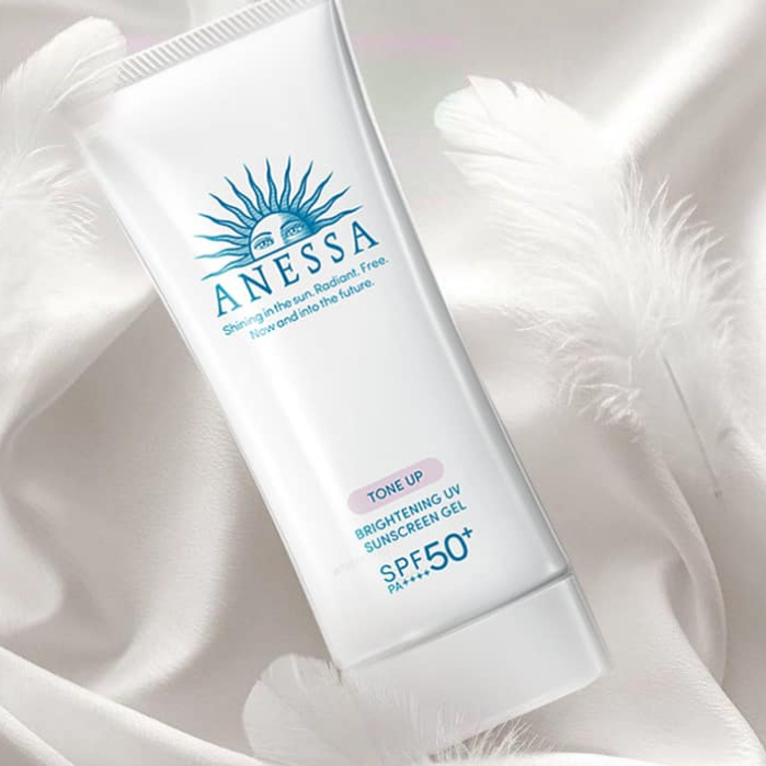 Anessa Tone Up Brightening UV Sunscreen SPF50+ PA+++ 90g | Shopee Malaysia