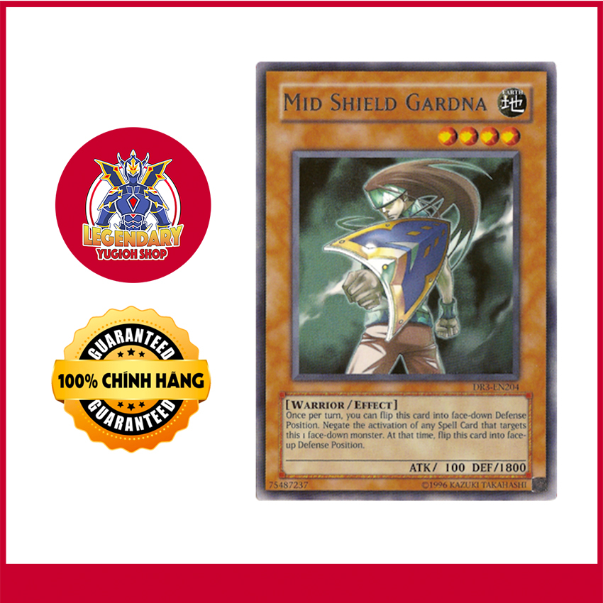 [Original Yugioh Card] Mid Shield Gardna | Shopee Malaysia