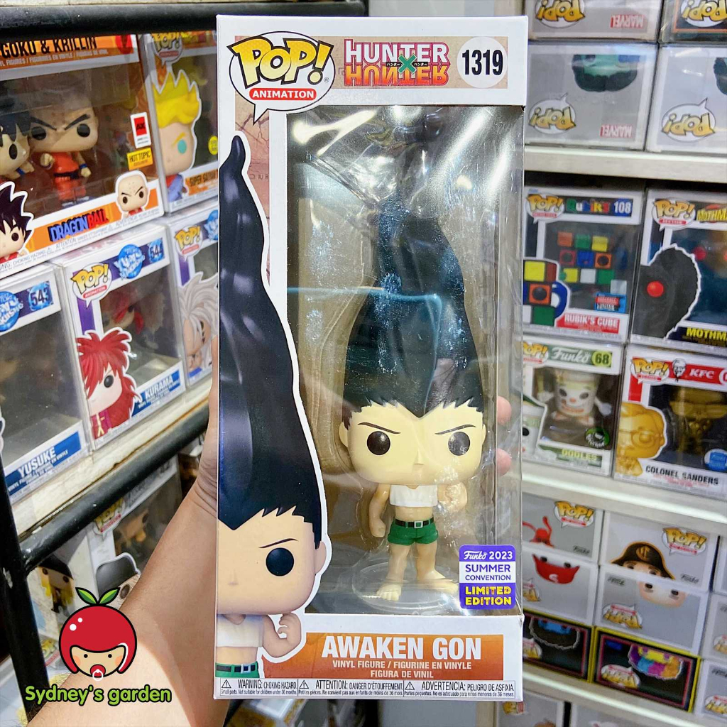 Model Funko Pop HUNTER X HUNTER - AWAKEN GON (SDCC2023 - SHARED) | Shopee Malaysia