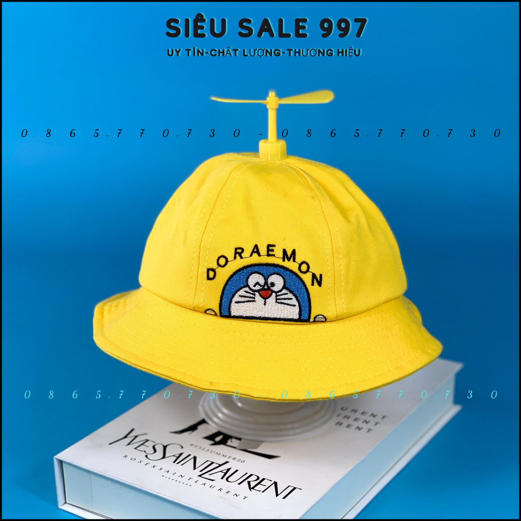 DORAEMON HAT FOR CHILDREN 2-8 YEARS OLD WITH SUPER CURRENT PINCH ...