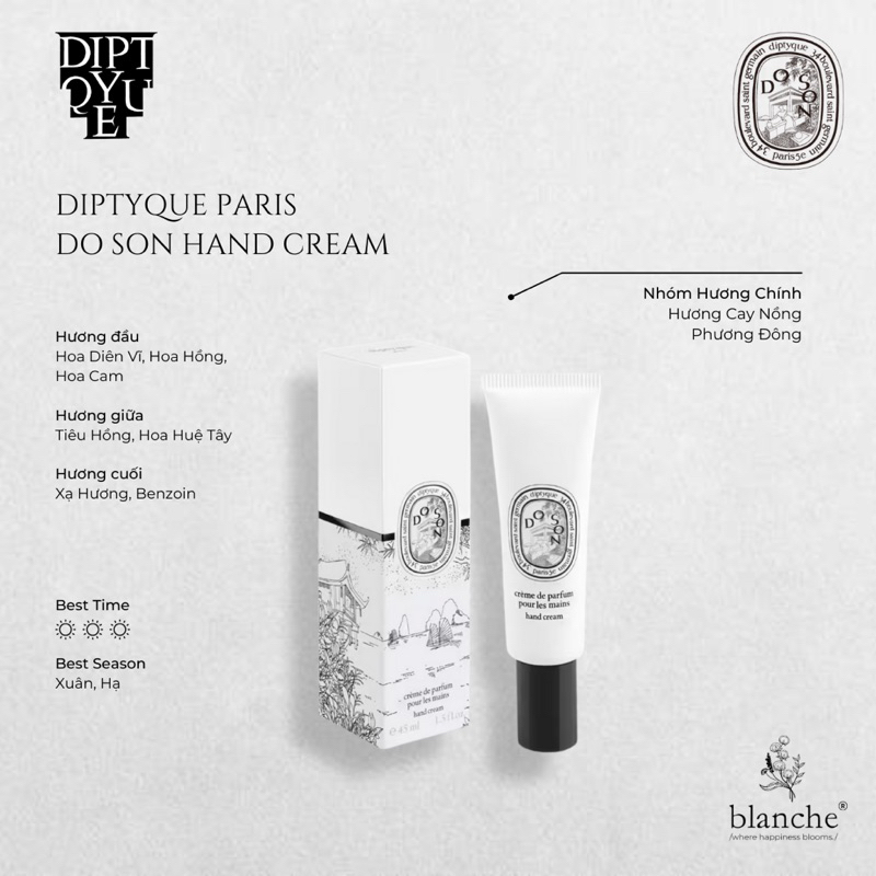 Diptyque Hand Cream Eau Rose, Do Son 45ml | Shopee Malaysia