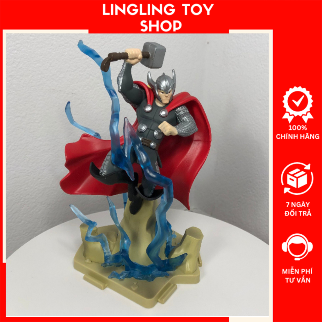 Thor Model - Zoteki Avengers Model Made Extremely Detailed, Sharp ...