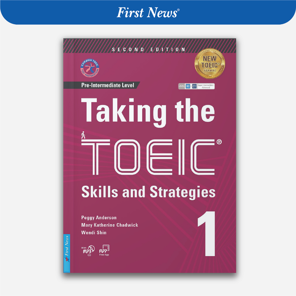 Taking The TOEIC Skills and Strategies Book 1 (QR) - (FN) | Shopee Malaysia