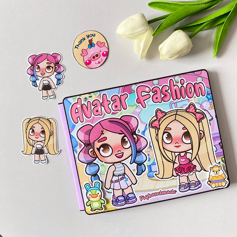 Avatar world fashion store - Paper dolls | Shopee Malaysia