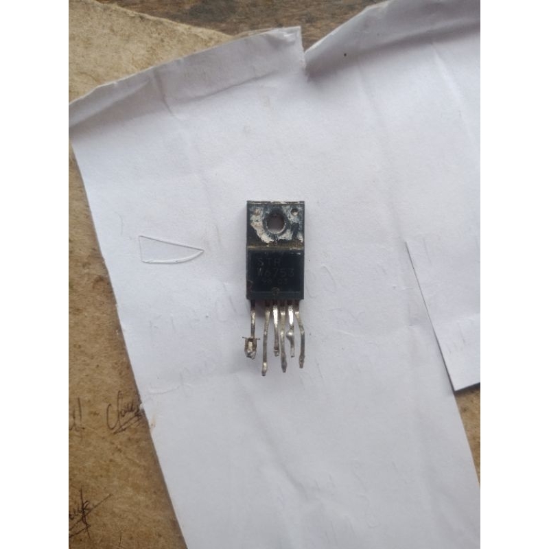 Antique crt TV 6-pin power ic. | Shopee Malaysia