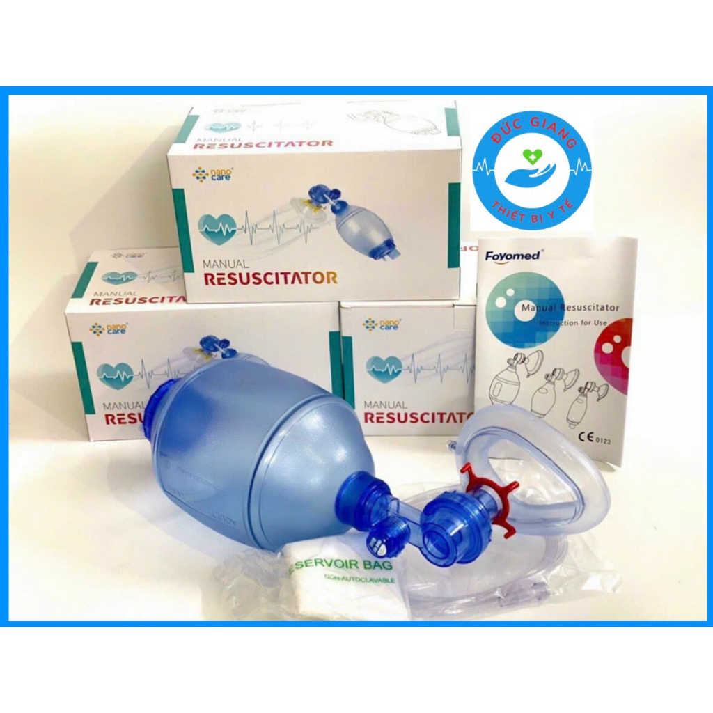 OXY Ambu emergency oxygen breathing ball [adults, children] - Emergency ...