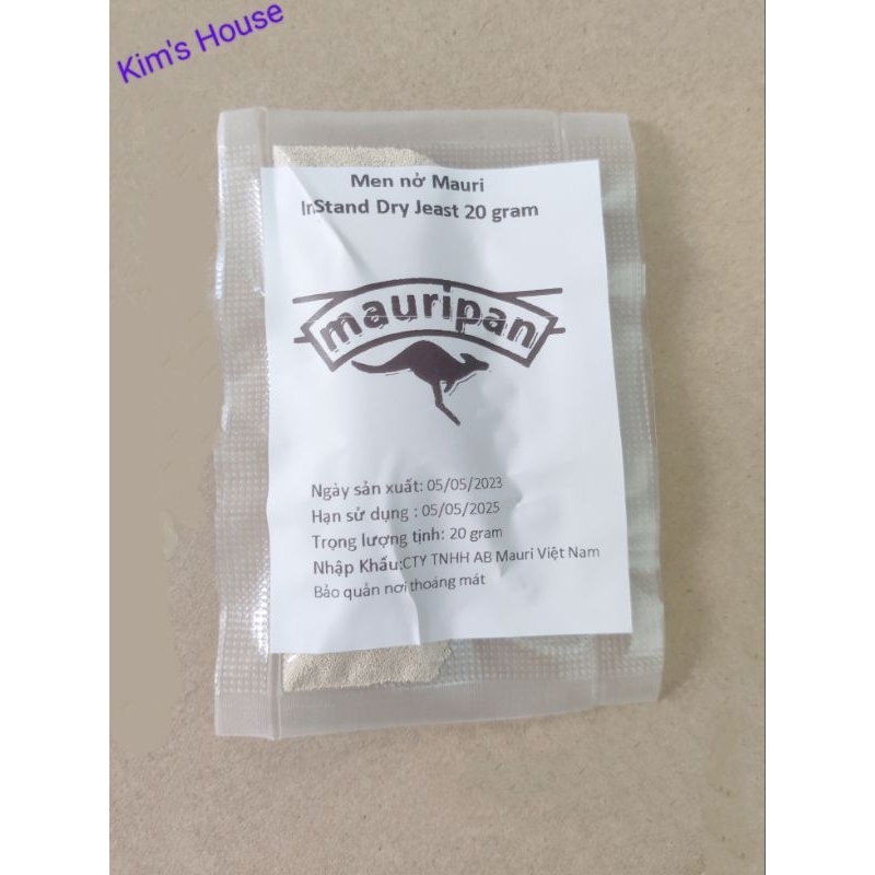 [Mauripan Package 10 g New Arrival 2025 !! ]Baking Yeast, Dry Yeast ...