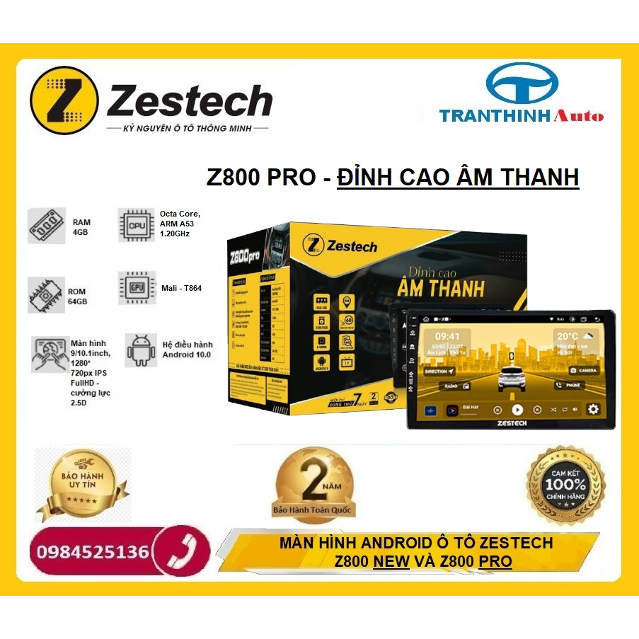 Android screen for cars zestech z800 pro Ram 4G Rom 64G 8 cores, with ...