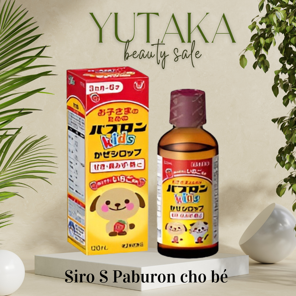 Genuine S Paburon Cough Syrup for babies, Dog and Cat Cough Syrup to ...