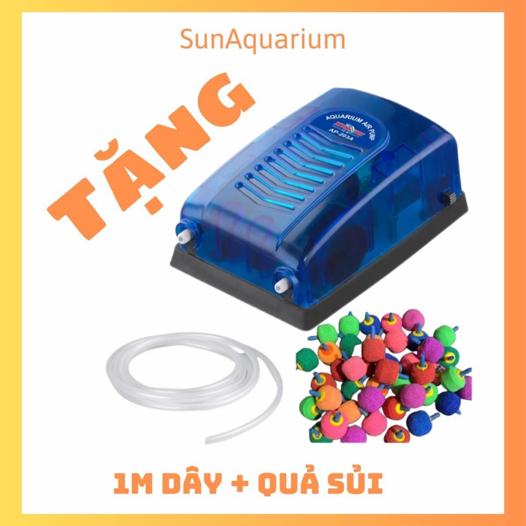 OXY Xinxiu Aquarium Oxygen Effervescent Machine - Free 1m Effervescent ...