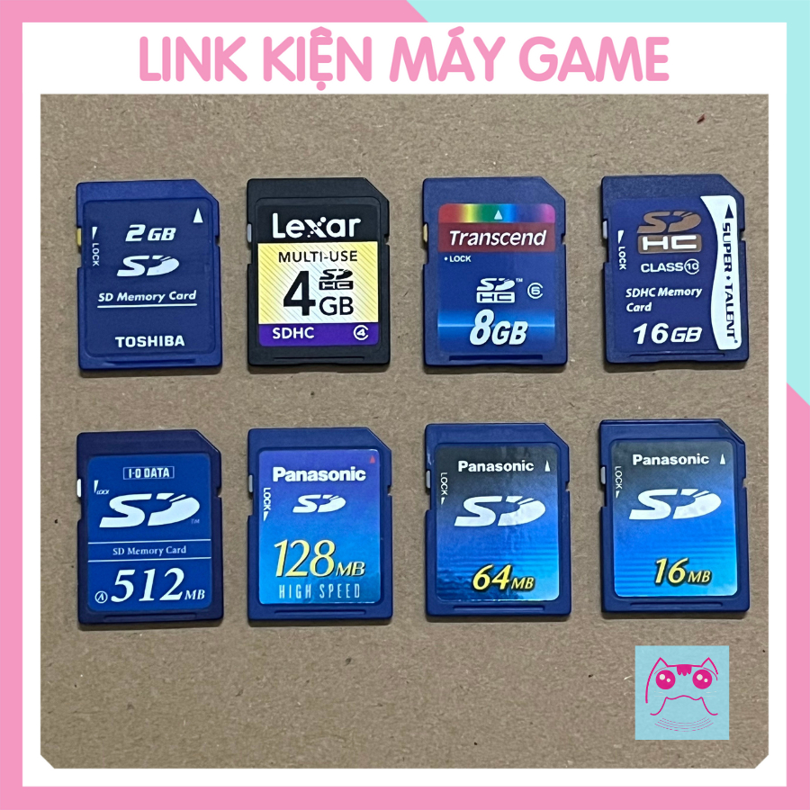 Sd memory cards of all types with capacity 1GB 2GB 4GB 8GB For Digital ...