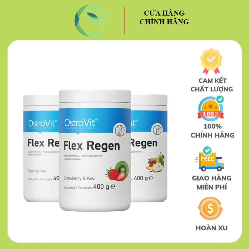 Ostrovit Flex Regen Supplement - Bone and Joint Support (400g) | Shopee ...