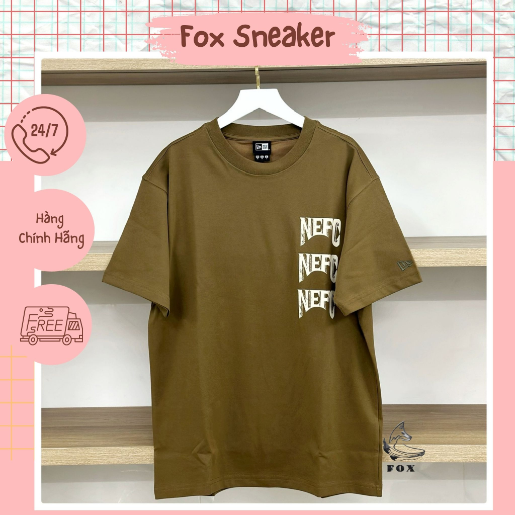 (Auth) New Era NEFC 1920 Forest Green T-Shirt | Code: 12544598 - Fox ...