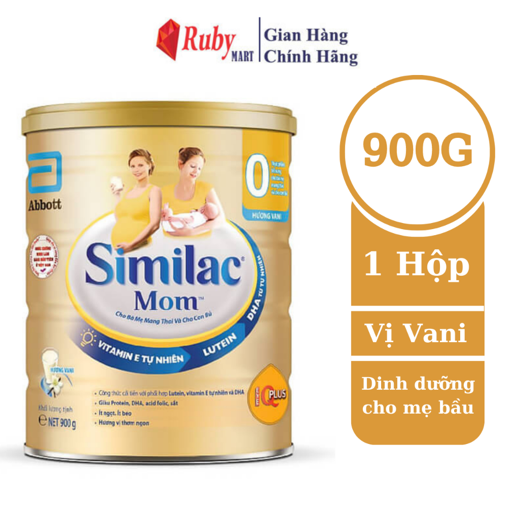 [Date October 26] Similac Mom IQ 900G vanilla flavor powdered milk ...