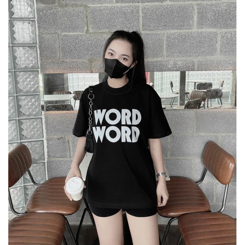 WIDE FOM T-SHIRT (word) | Shopee Malaysia
