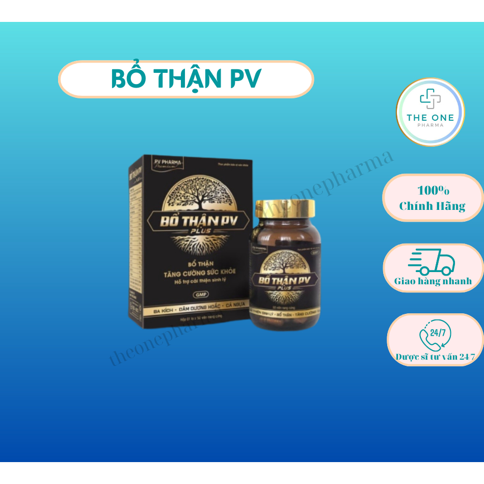 Pv plus kidney tonic - Enhance vitality, improve physiology (Box of 50 ...