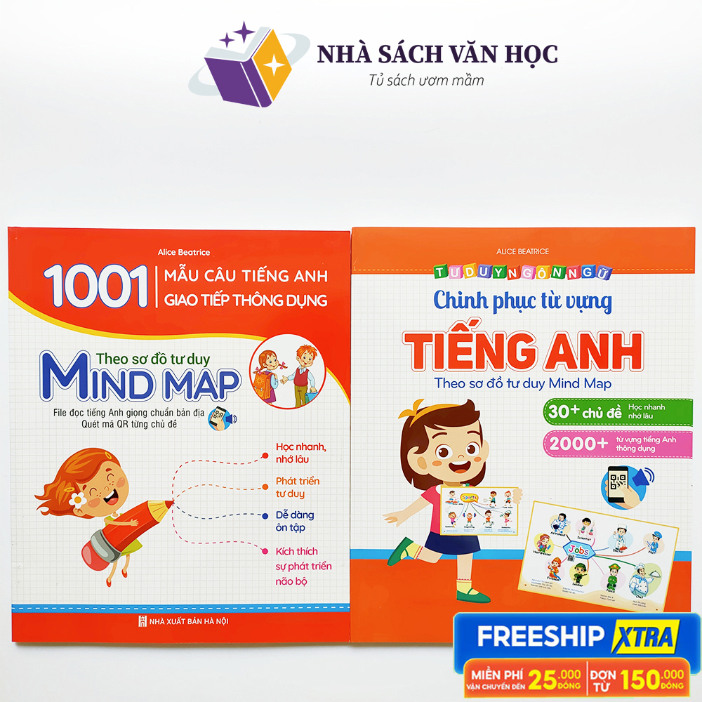 Book - Mindmap Combo to Conquer English Vocabulary According to Mind ...