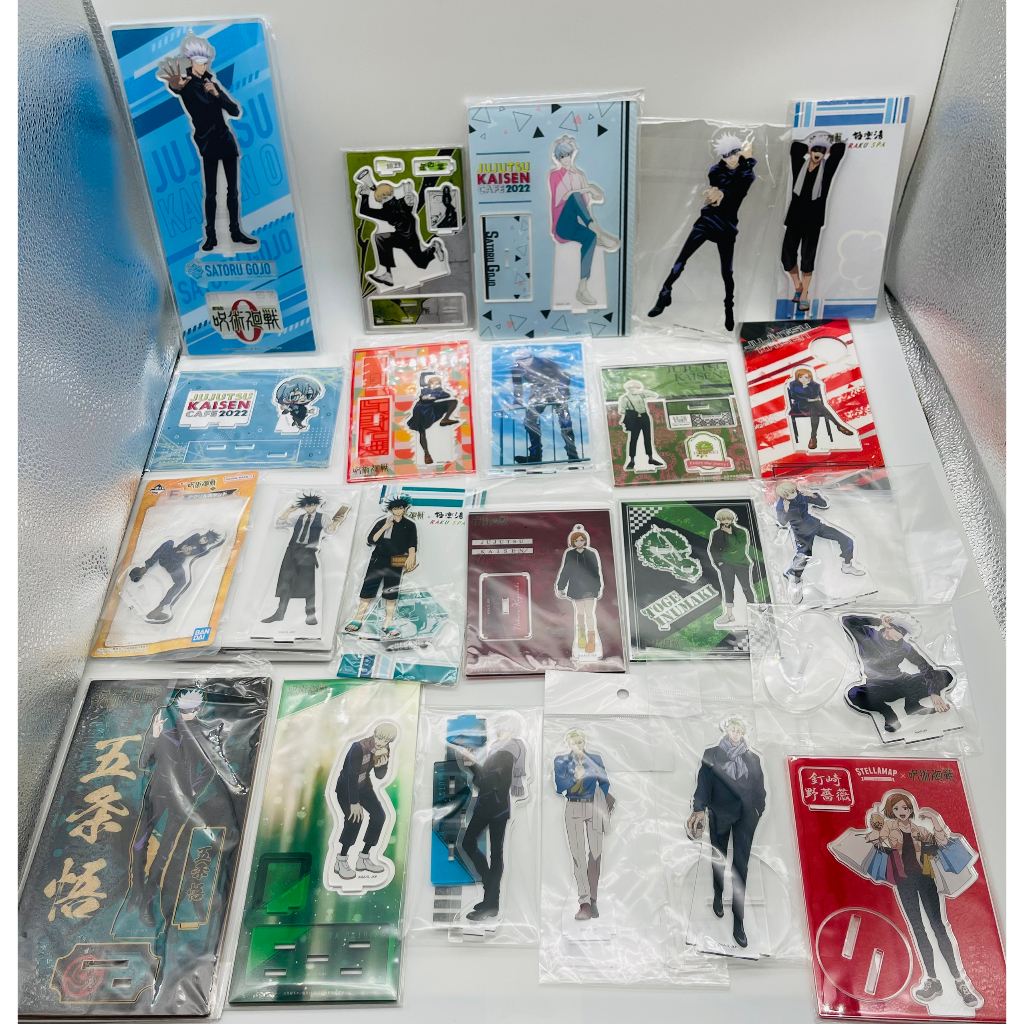 Jujutsu Kaisen mica statue standee model, JJK, genuine No. 03 | Shopee ...