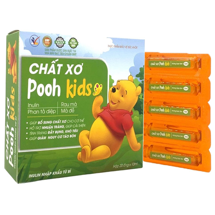 Pooh Kids fiber - Supports laxatives, improves bloating and ...