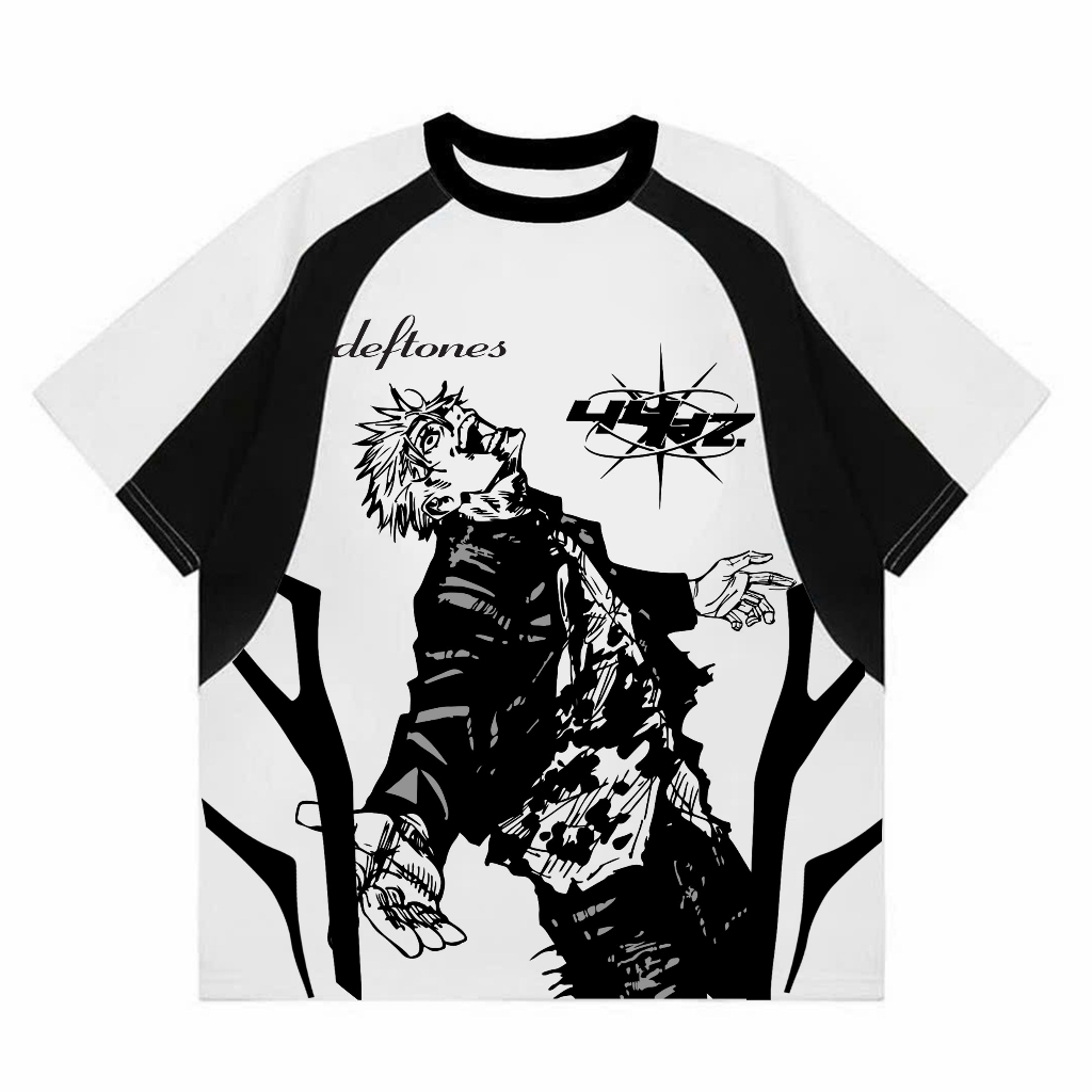 Gojo Satoru Jujutsu Kaisen Sick Master Custom T-Shirt | Shopee Malaysia